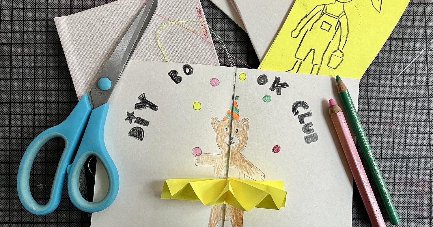 DIY Book Club for Kids – 2 / Ein Buch voller Glück