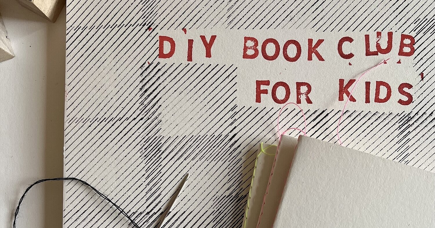 DIY Book Club for Kids – 1 / Bücher selber machen!